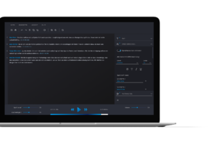 easytranscript - transcribe quickly and effectively